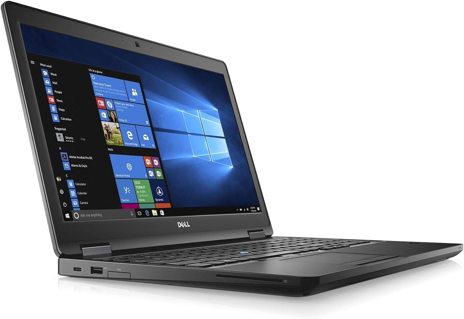 Dell Precision 3520 | 15.6 FHD (1920x1080) Mobile Workstation | Intel Core i7 (7th Gen) i7-7700HQ Quad-core (4 Core) 2.8GHz | 16GB DDR4 SDRAM | 512GB SSD | Windows 10 Pro 64-bit (Renewed)