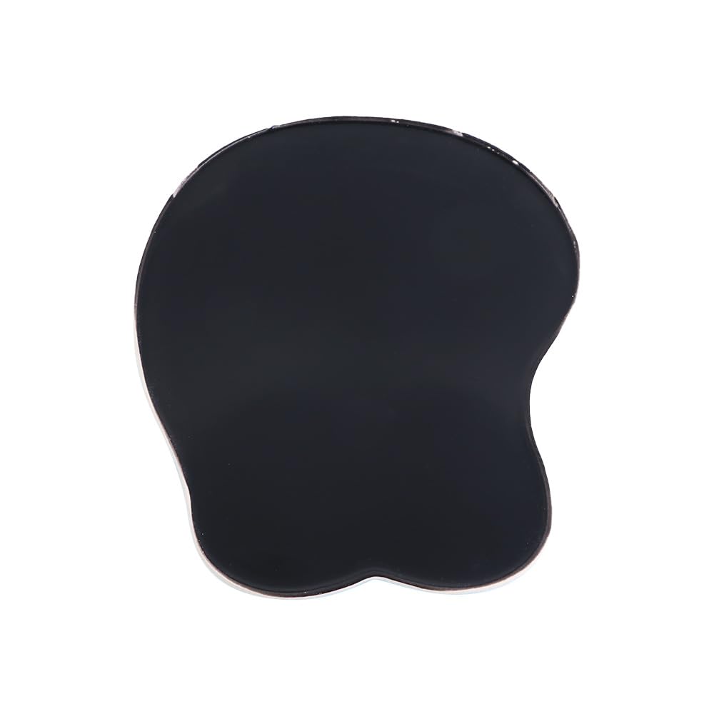 Vctitil Ergonomic Mouse Pad with Wrist Support, Mouse Pad with Wrist Rest for Gaming Working, Gel Mouse Pads with Non-Slip Pu Base(Blue)