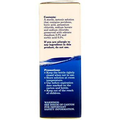 Bausch & Lomb ReNu MultiPlus Lubricating and Rewetting Drops 0.27 oz (Pack of 3)