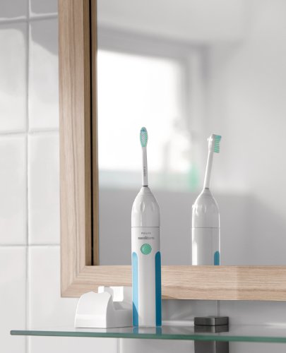 Philips Sonicare HX5611/01 Essence Rechargeable Electric Toothbrush, Mid-Blue