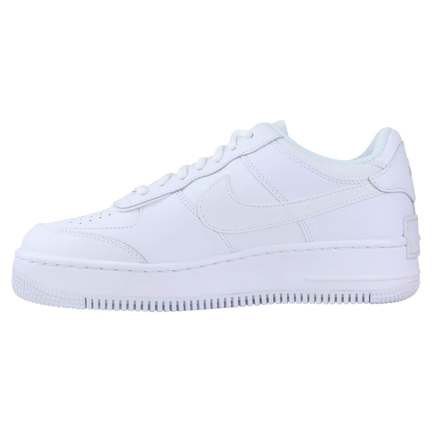 Nike Women Basketball Shoe, White, 8.5 US