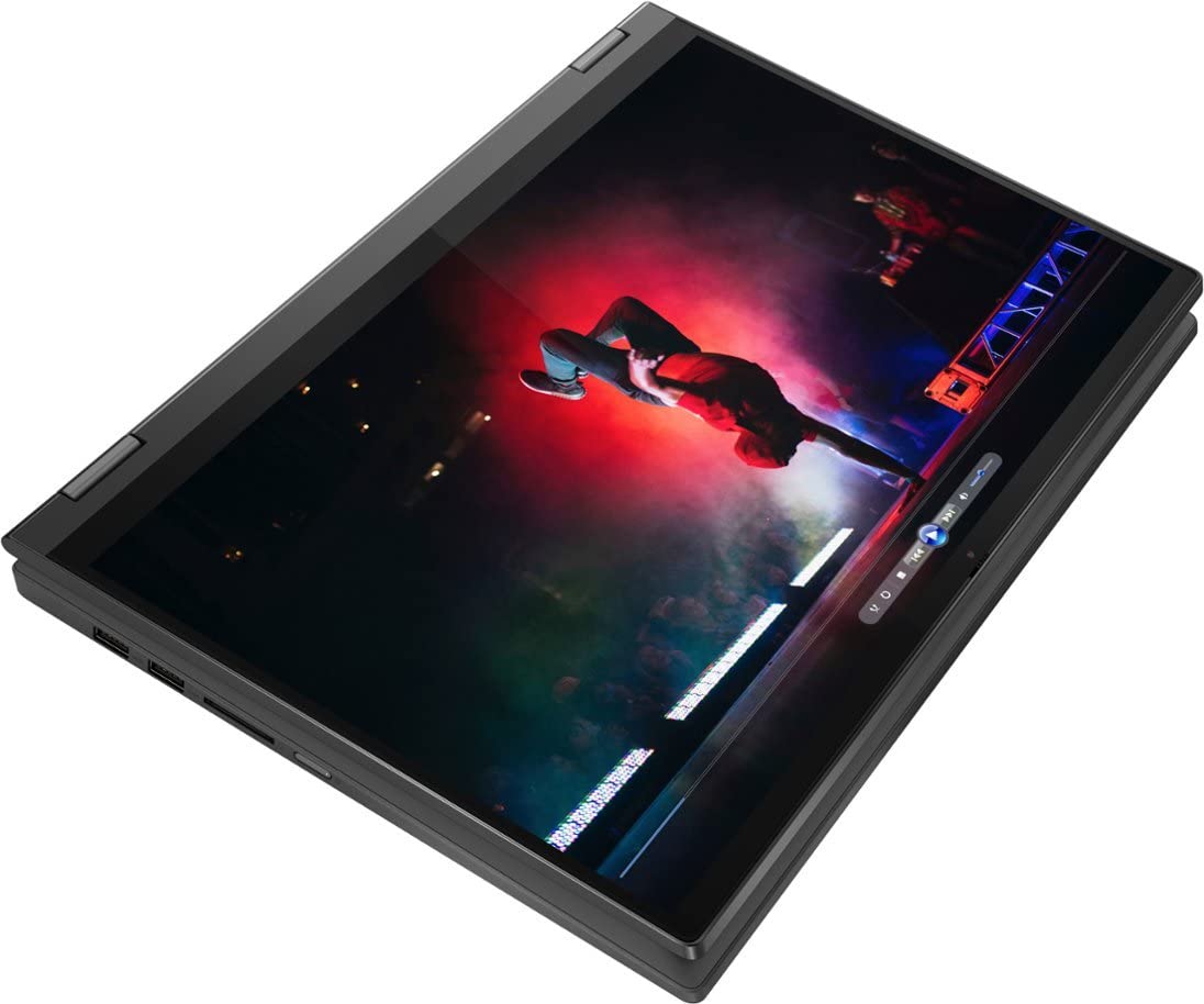 Lenovo Flex 5i Convertible 2-in-1 Laptop in Graphite Grey 14 FHD Touchscreen Intel Core i3-1115G4 up to 4.1Ghz 8GB DDR4 RAM 256GB SSD Windows 11 (Renewed)