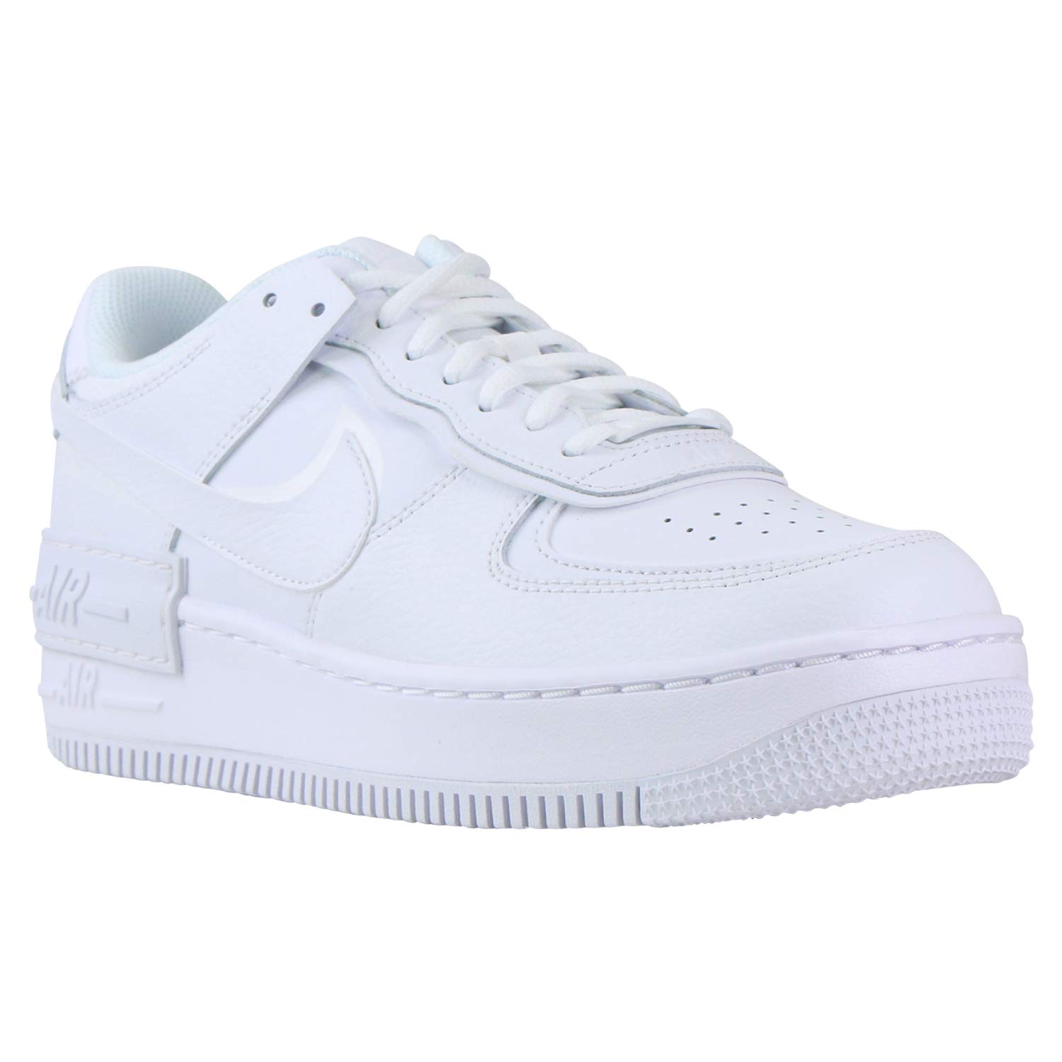 Nike Women Basketball Shoe, White, 8.5 US