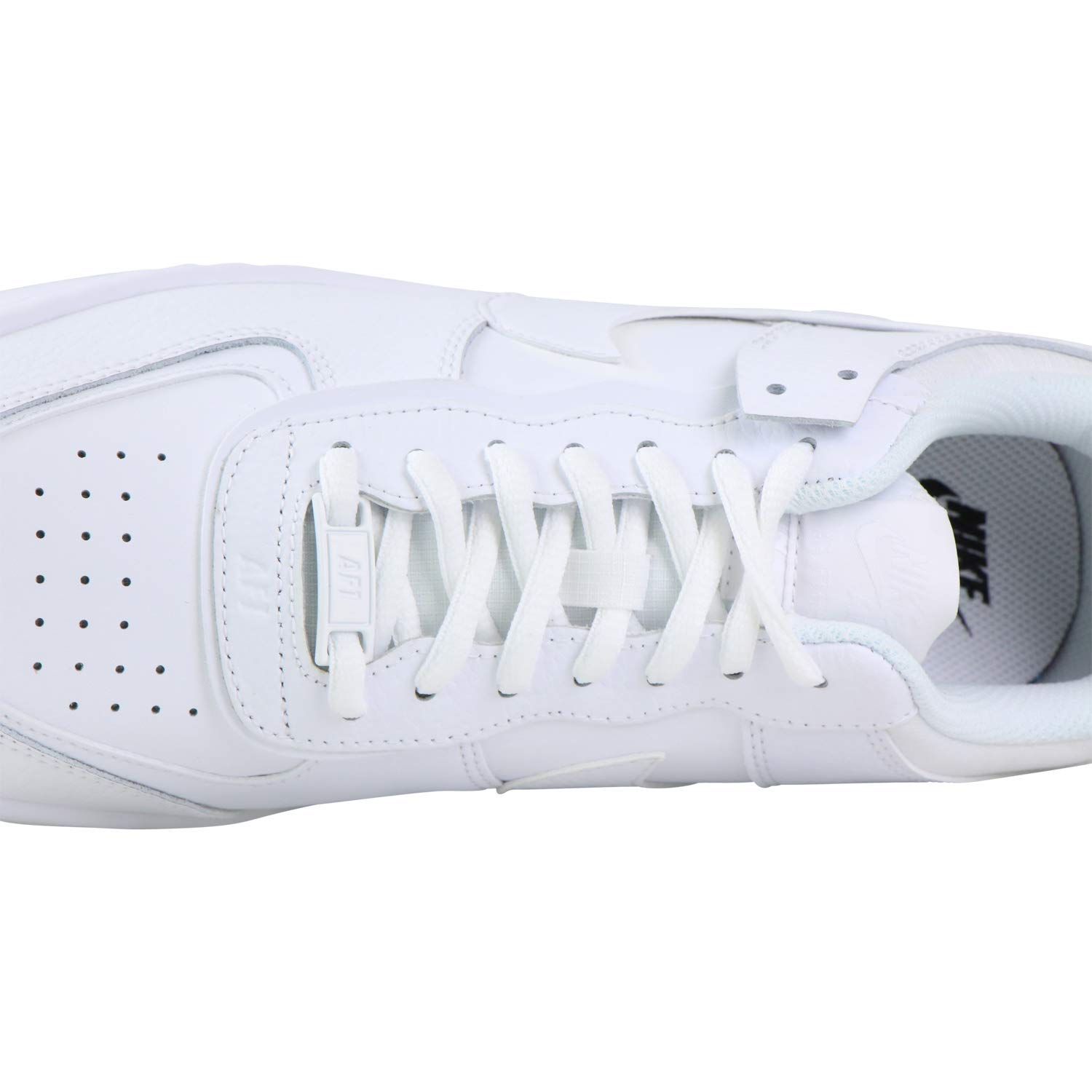 Nike Women Basketball Shoe, White, 8.5 US