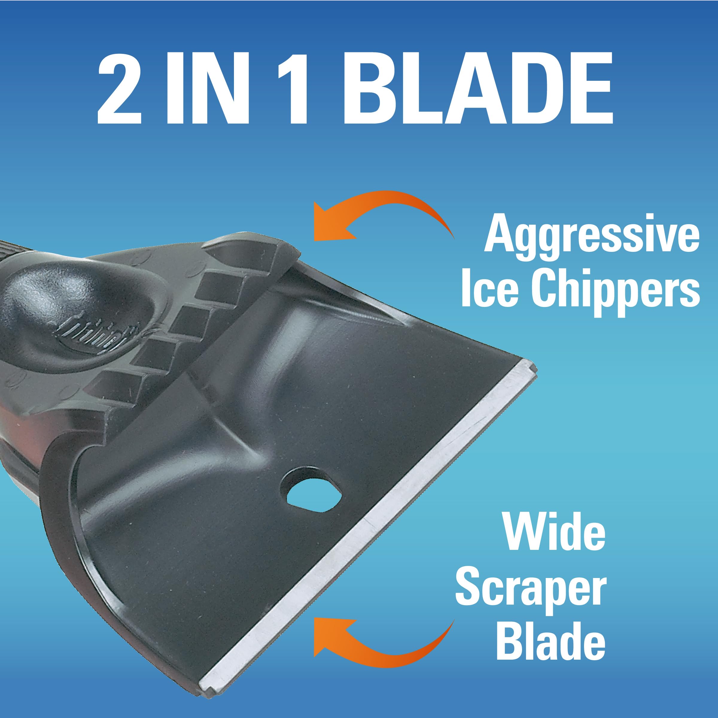 SUBZERO Twist-lock Snowbrush 42"