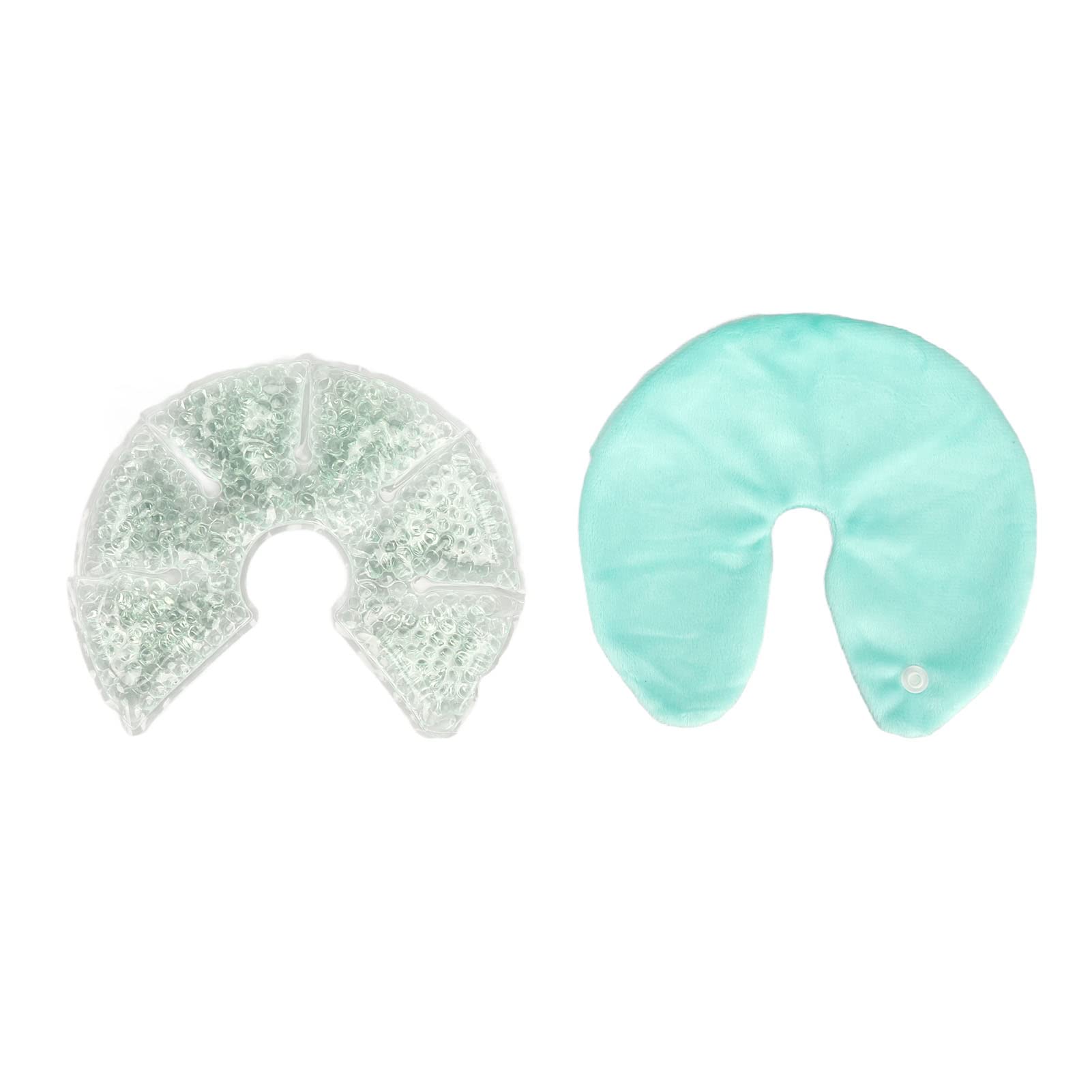 Breast Nursing Gel Pads, Soft Reusable Breast Freezing Pads 1 Pair Relieve Redness for Breastfeeding for Engorgement
