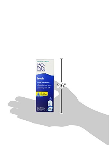 Bausch & Lomb ReNu Fresh Multi-Purpose Solution, 4 fl oz