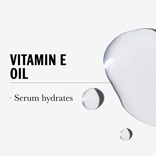 New Olay Vitamin E Oil Serum, Nourishing Hydration Booster, Fragrance-Free, 1.0 Oz