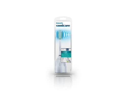 Philips Sonicare Genuine E-Series Replacement Toothbrush Heads, 2 Brush Heads, White, Frustration Free Packaging, HX7022/30