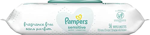 Pampers - Sensitive - Baby Wipes - 56 Wipes