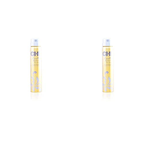 CHI Keratin Flex Finish Hair Spray,2.6 oz (Pack of 2)