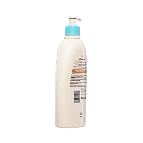 Aveeno Baby Daily Moisture Moisturizing Lotion for Delicate Skin with Natural Colloidal Oatmeal & Dimethicone, Hypoallergenic, Fragrance-, Phthalate- & Paraben-Free, 18 fl. oz (Package may vary)