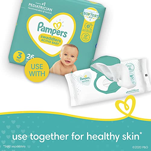 Pampers - Sensitive - Baby Wipes - 56 Wipes