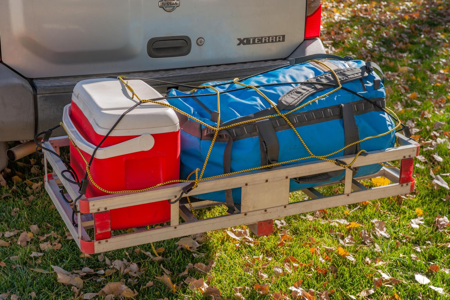 Keeper - 36β x 47β Adjustable Cargo ZipNet with ZipHook - Fully Adjustable and Expands to Maximum Stretched Size of 111β x 129β