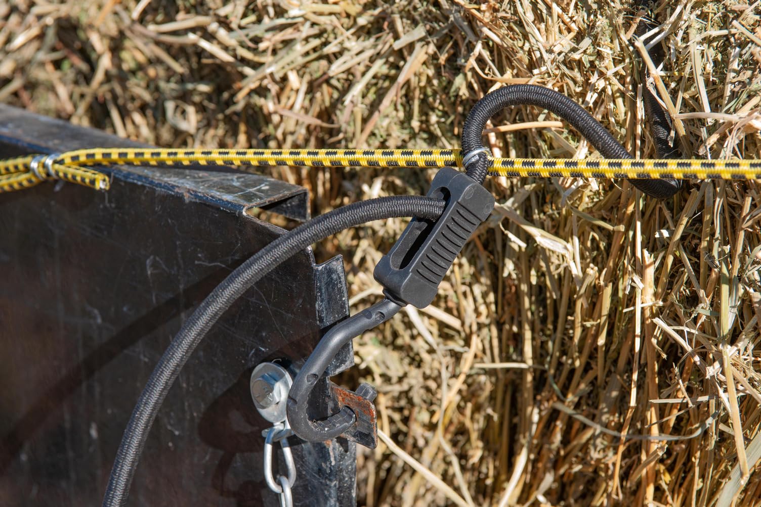 Keeper - 36β x 47β Adjustable Cargo ZipNet with ZipHook - Fully Adjustable and Expands to Maximum Stretched Size of 111β x 129β
