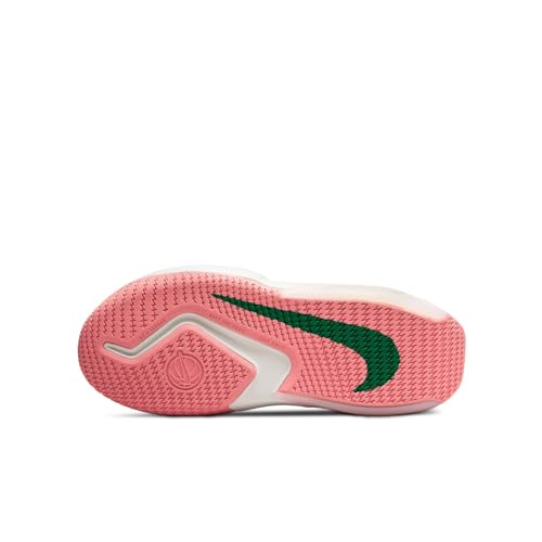 Nike Air Zoom Crossover Basketball Shoes, Pink Foam/Summit White, 7 M US