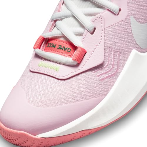 Nike Air Zoom Crossover Basketball Shoes, Pink Foam/Summit White, 7 M US