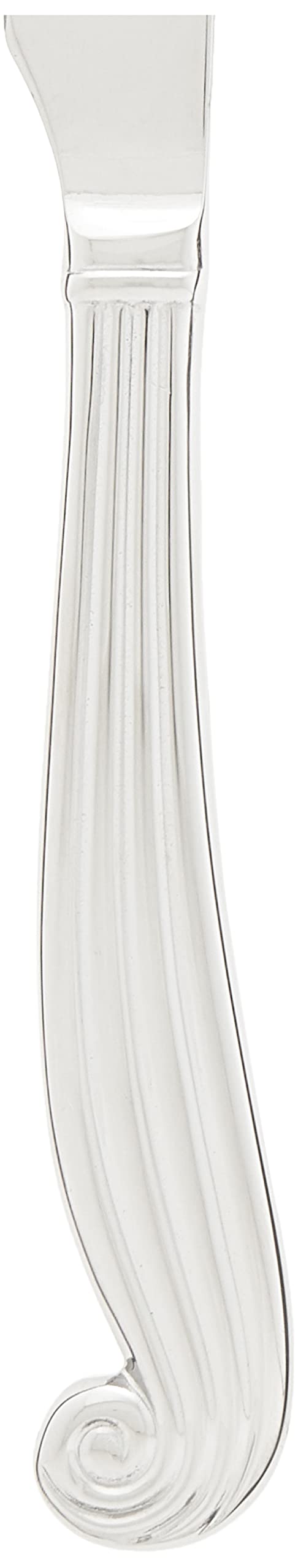 Ginkgo International LaMer 20-Piece Stainless Steel Flatware Place Setting, Service for 4