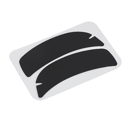 Eyelash Extension Patches, Notch Eyelash Extension Under Eye Gel Pads 10 Pairs Soft for Salon (Black)
