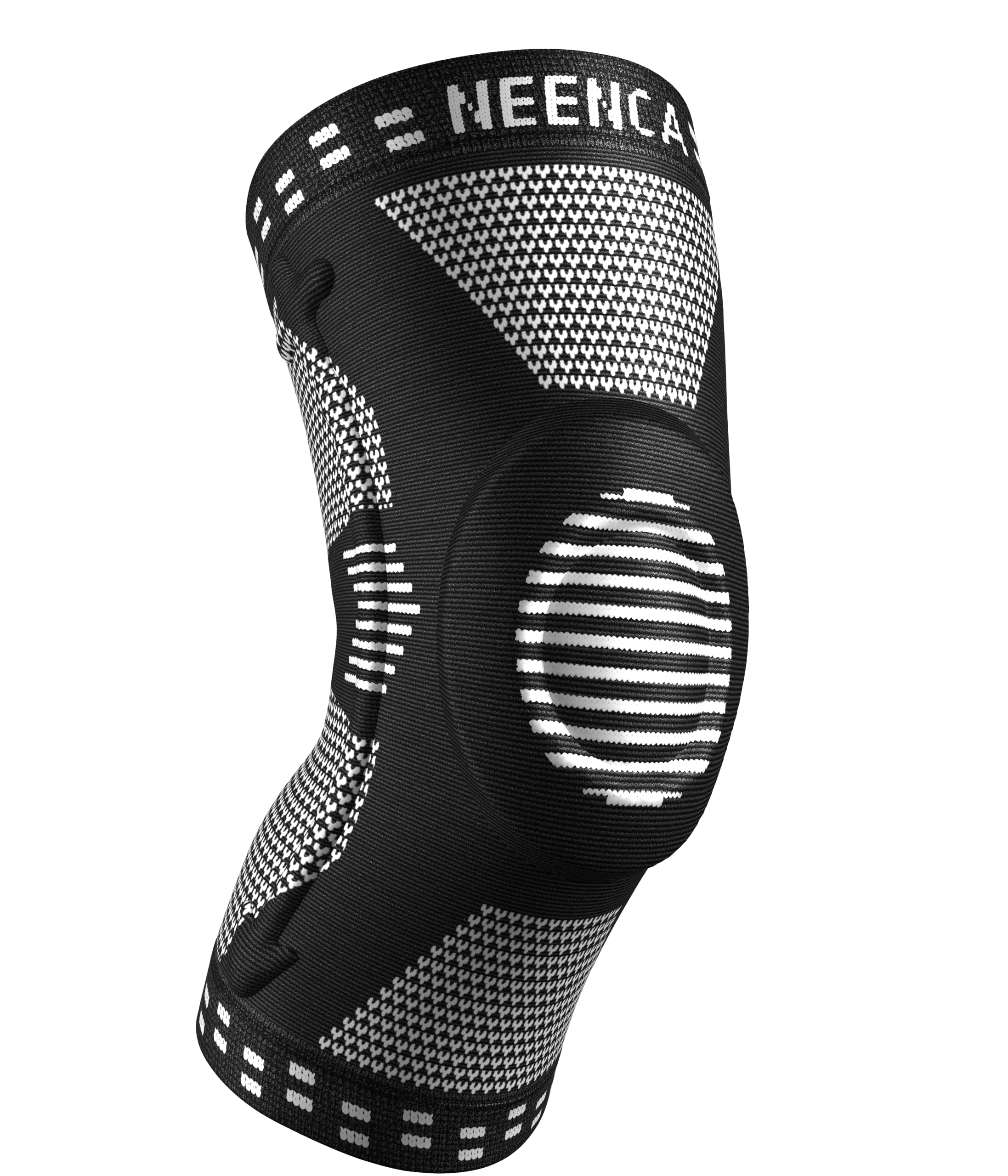 NEENCA Knee Brace for Knee Pain Relief, Compression Knee Sleeve with Patella Gel Pad & Side Stabilizers, Knee Support for Men Women, Meniscus Tear, Arthritis, Joint Pain, ACL, Runner, Workout- 18