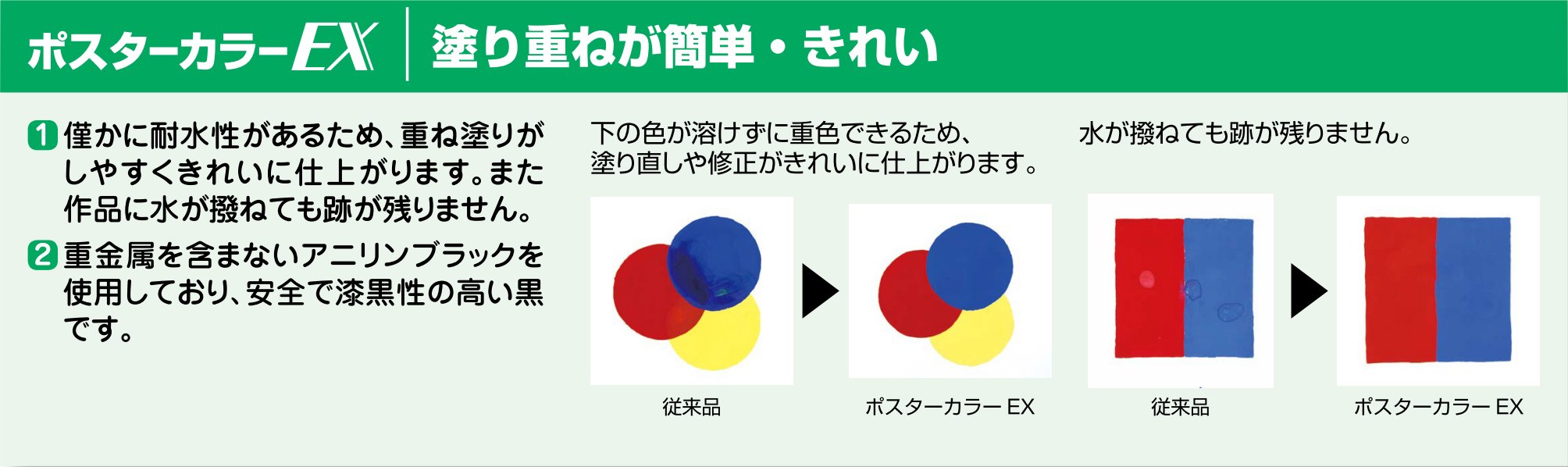 Sakura Color Products 13 12-color Poster Colors a Lamination Tube Is Entered.