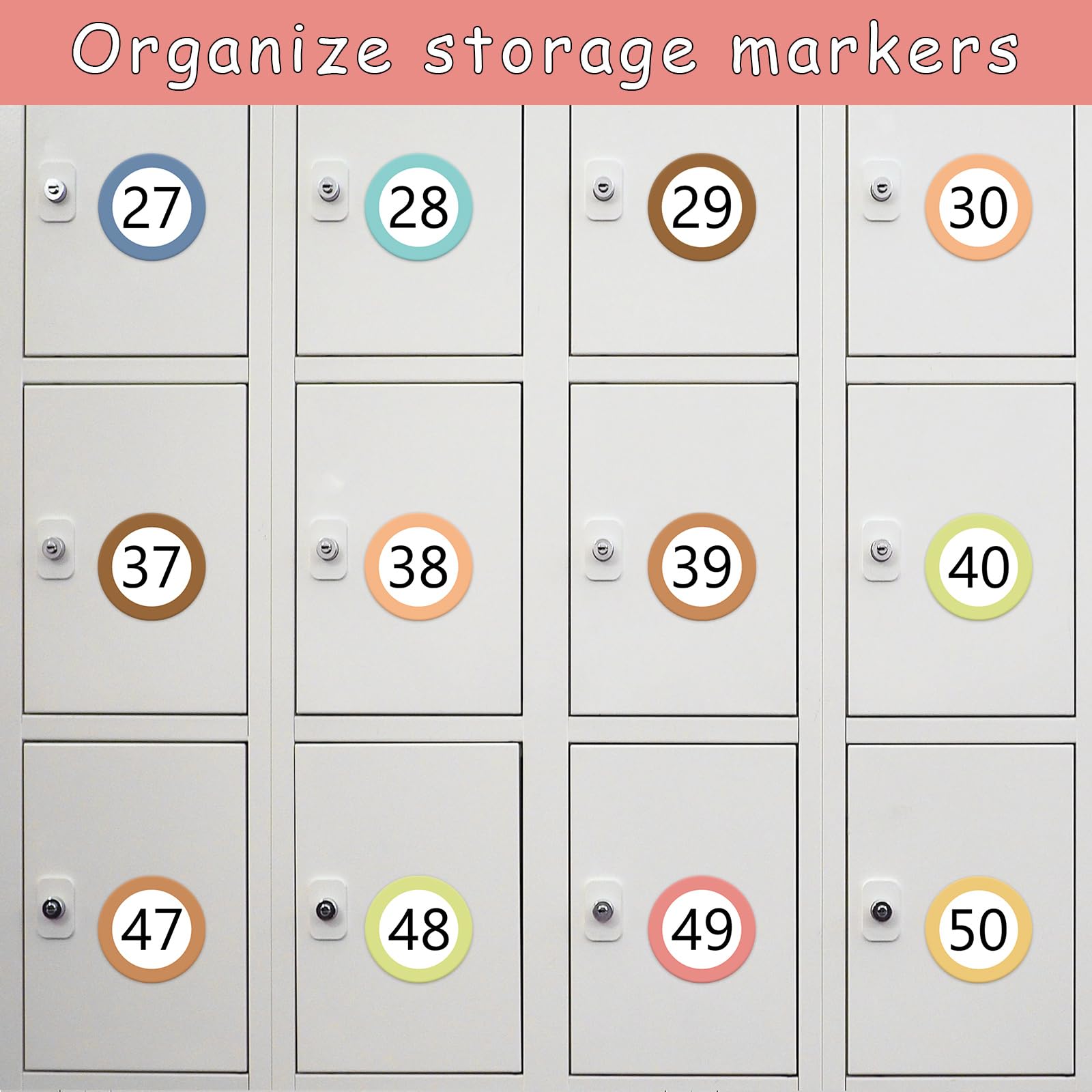 60 PCS Classroom Number Cutouts Bulletin Board Decor, Boho Educational Accent Cards with Number 0-59 and Blank Writable Cutout School Home Wall Decor for Teacher Students