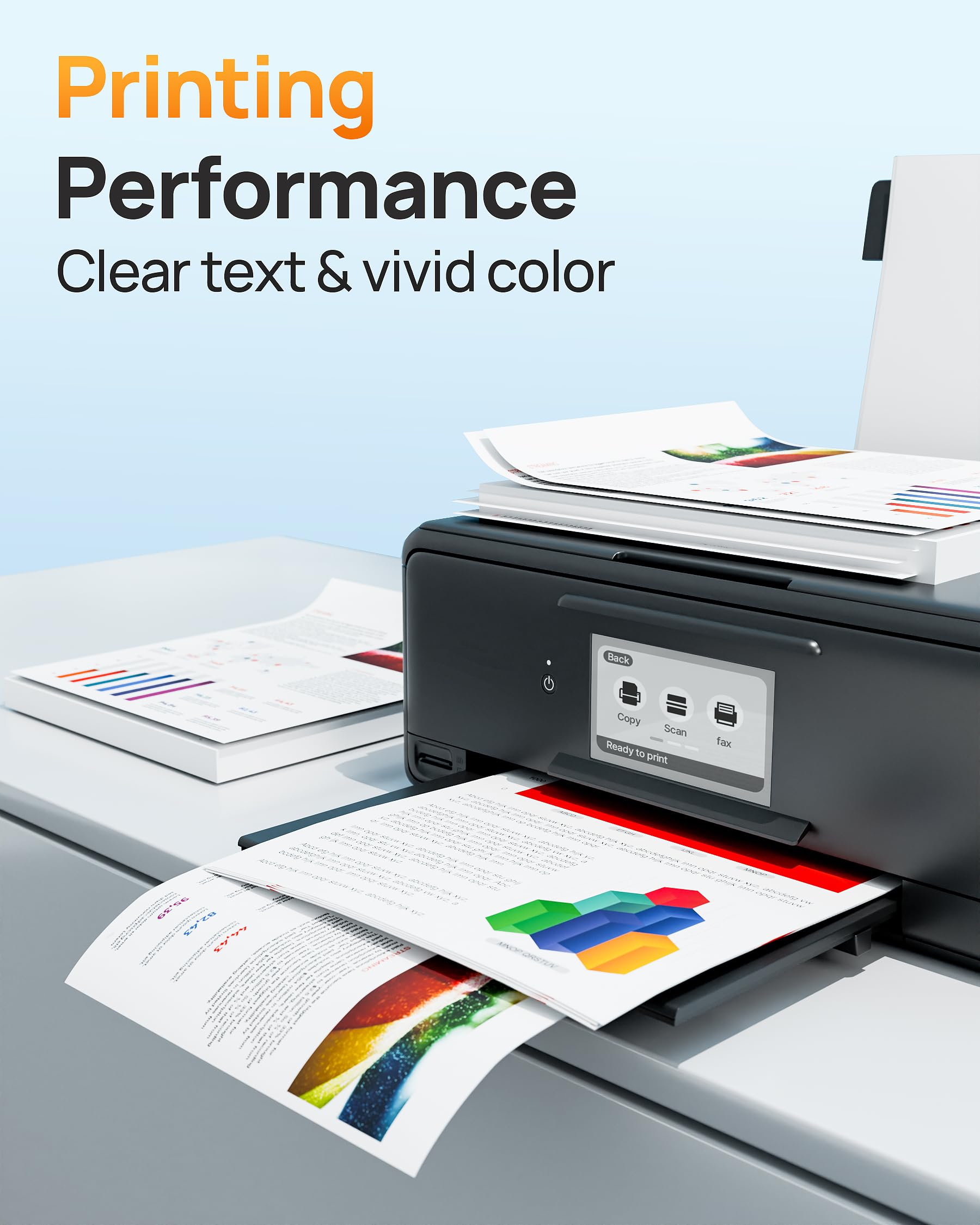 E-Z Ink (TM Remanufactured Ink Cartridge Replacement for Epson 302XL 302 T302XL T302 to use with Expression Premium XP-6000 XP6000 XP-6100 Printer (5 Pack)
