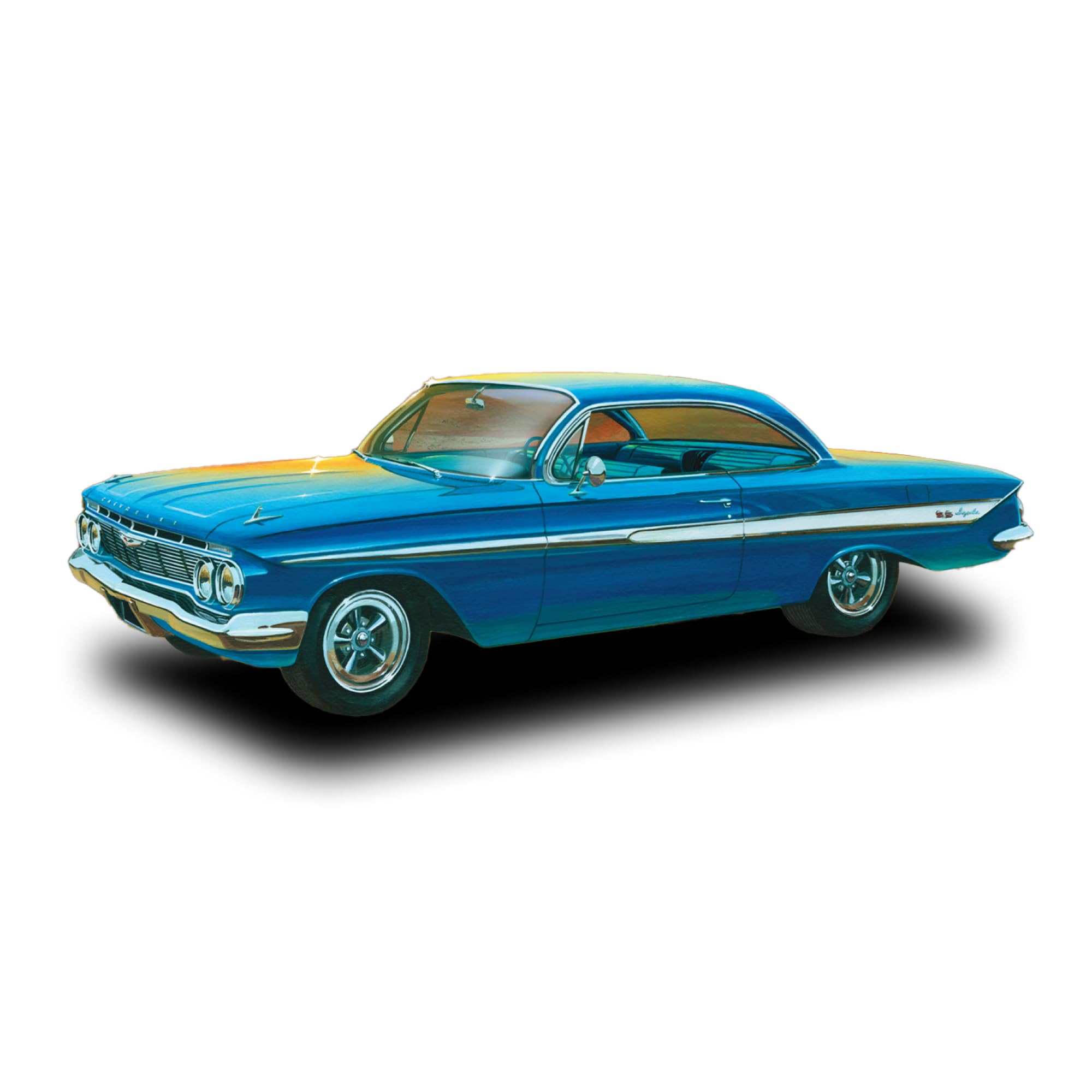 AMT - 1961 Chevy Impala SS (AMT1013/12)