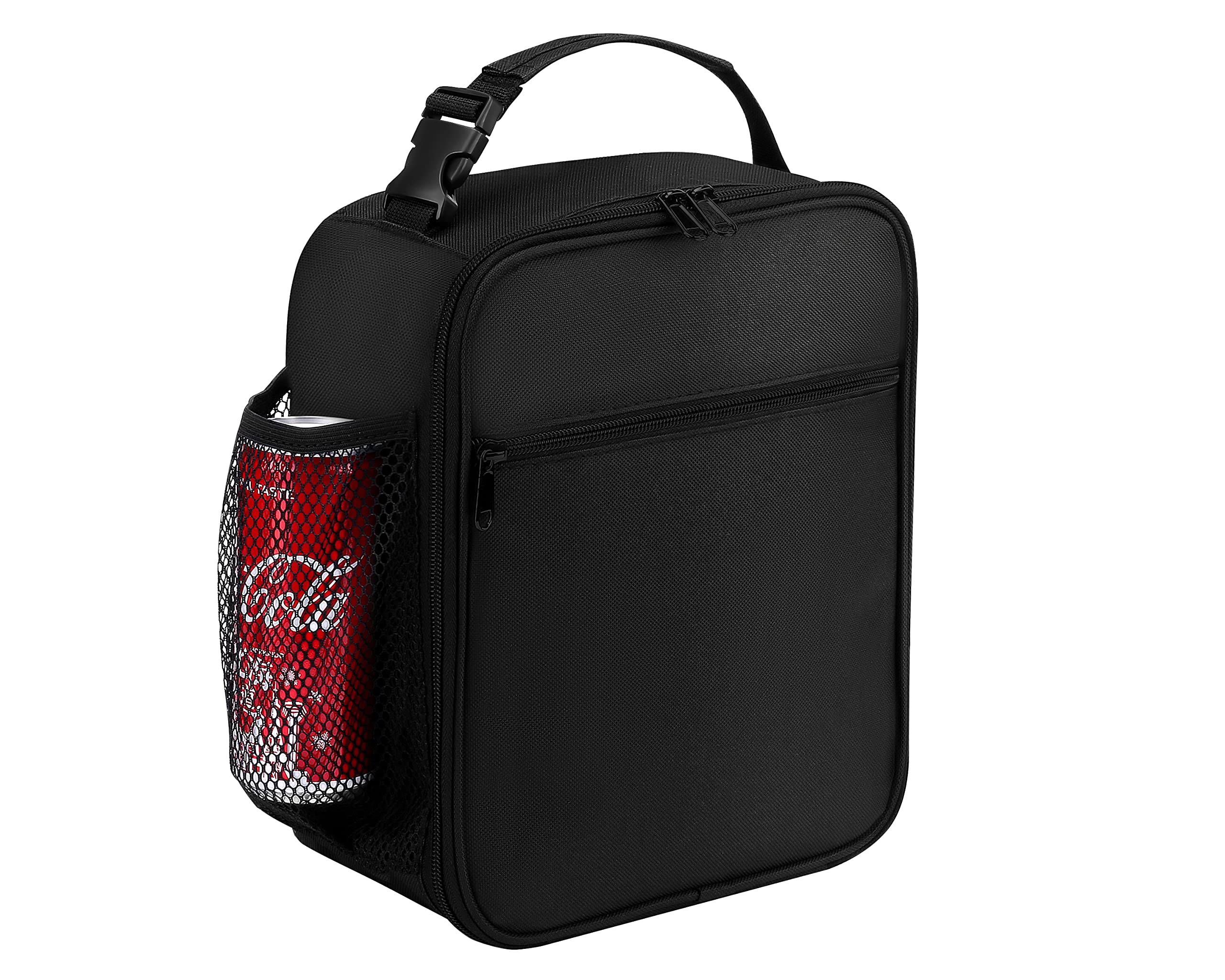 ZM-YOUTOO Lunch Box for Men - Reusable Lunch Bag Men Adult Teen Women Boy Girl - Insulated Small LunchBox for Work School Picnic