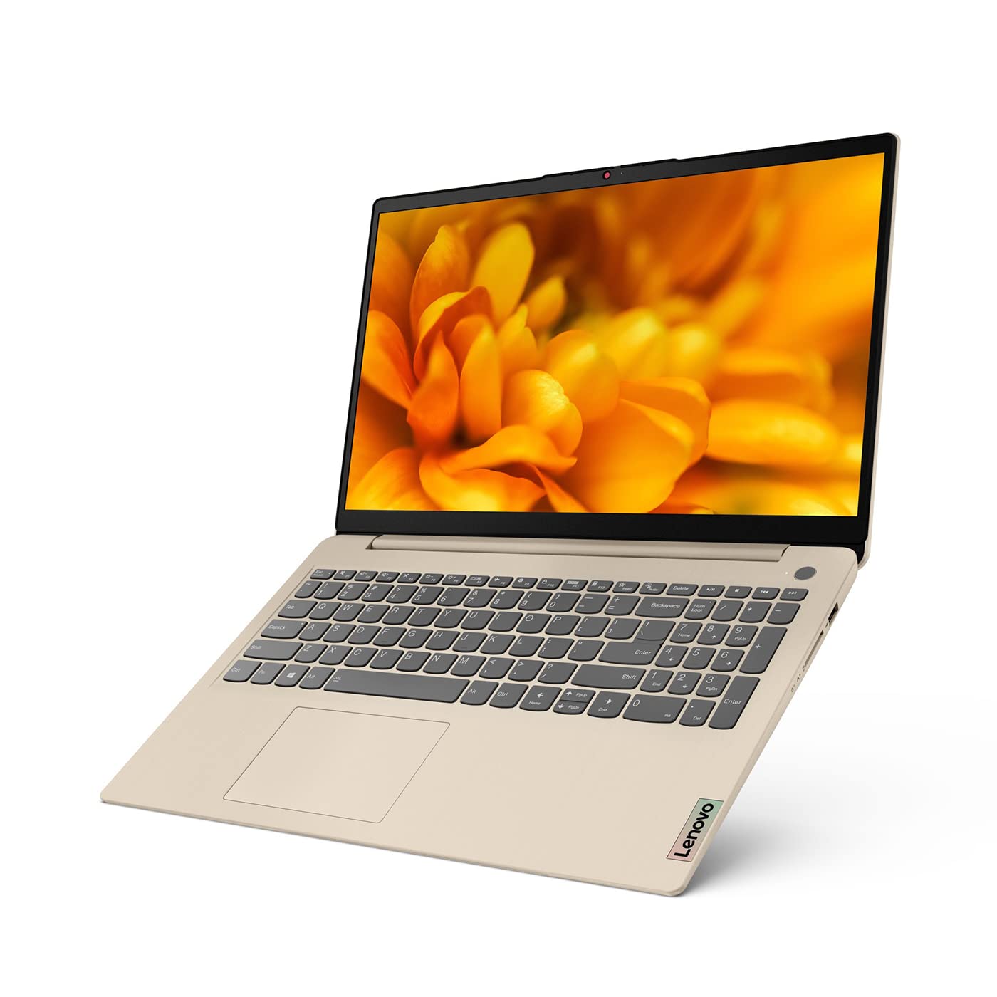 2022 Newest Lenovo Ideapad 3i Laptop, 15.6β FHD 1080P Touchscreen, Intel Core i3-1115G4, 8GB DDR4 RAM, 256GB PCIe SSD, HDMI, WiFi, Bluetooth, HD Webcam, Fingerprint Reader, Win11 Home, Sand (Renewed)