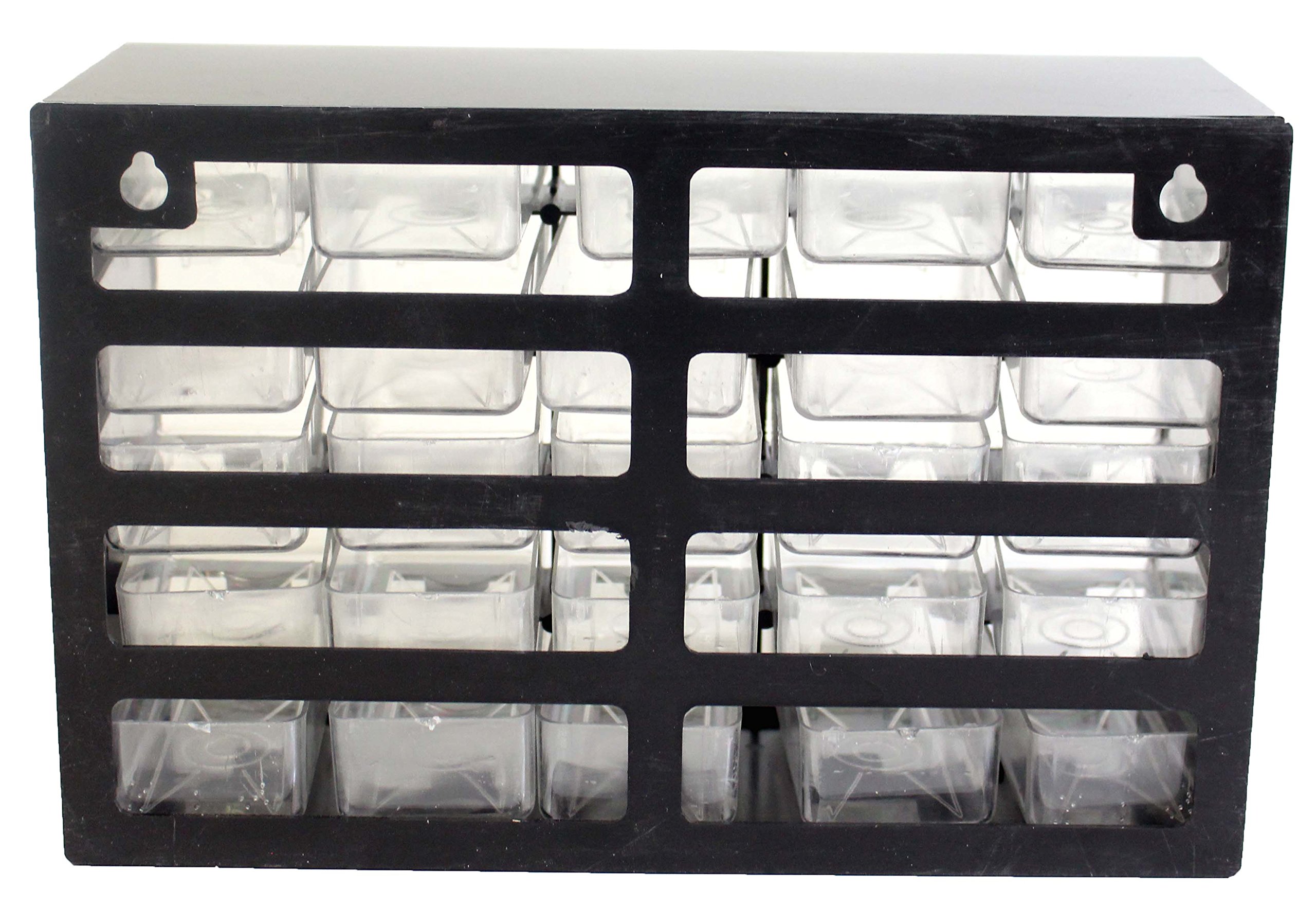 STOW AWAY 25 Drawer Small Parts Organizer Unit: TJ05-08725