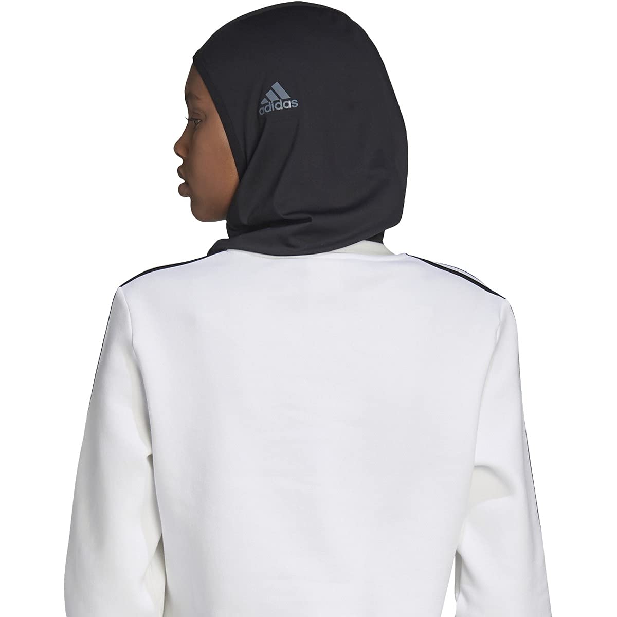adidas Women's Sport Hijab, Black, Small
