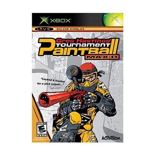 Greg Hastings' Paintball Max'D Tournament - Xbox (Renewed)