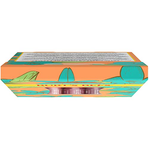Burt's Bees Lip Balm Easter Basket Stuffers, 3 Nourishing Lip Care Shimmers for All Day Glow, Kissable Color Spring Gift Set -Peony, Fig & Rhubarb (Packaging May Vary)