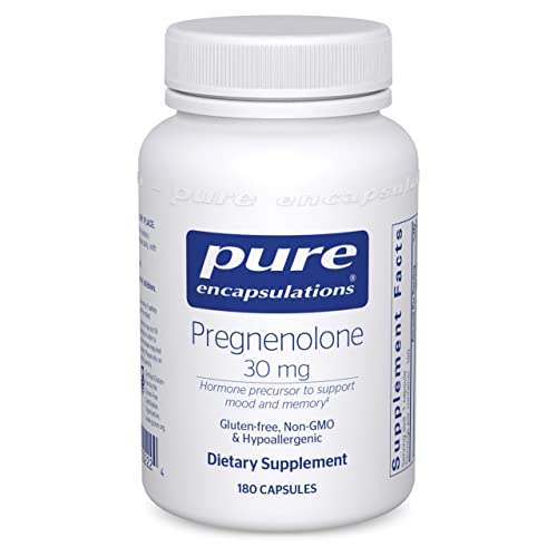 Pure Encapsulations Pregnenolone 30 mg | Supplement to Support The Immune System, Memory, and Hormone Balance* | 180 Capsules