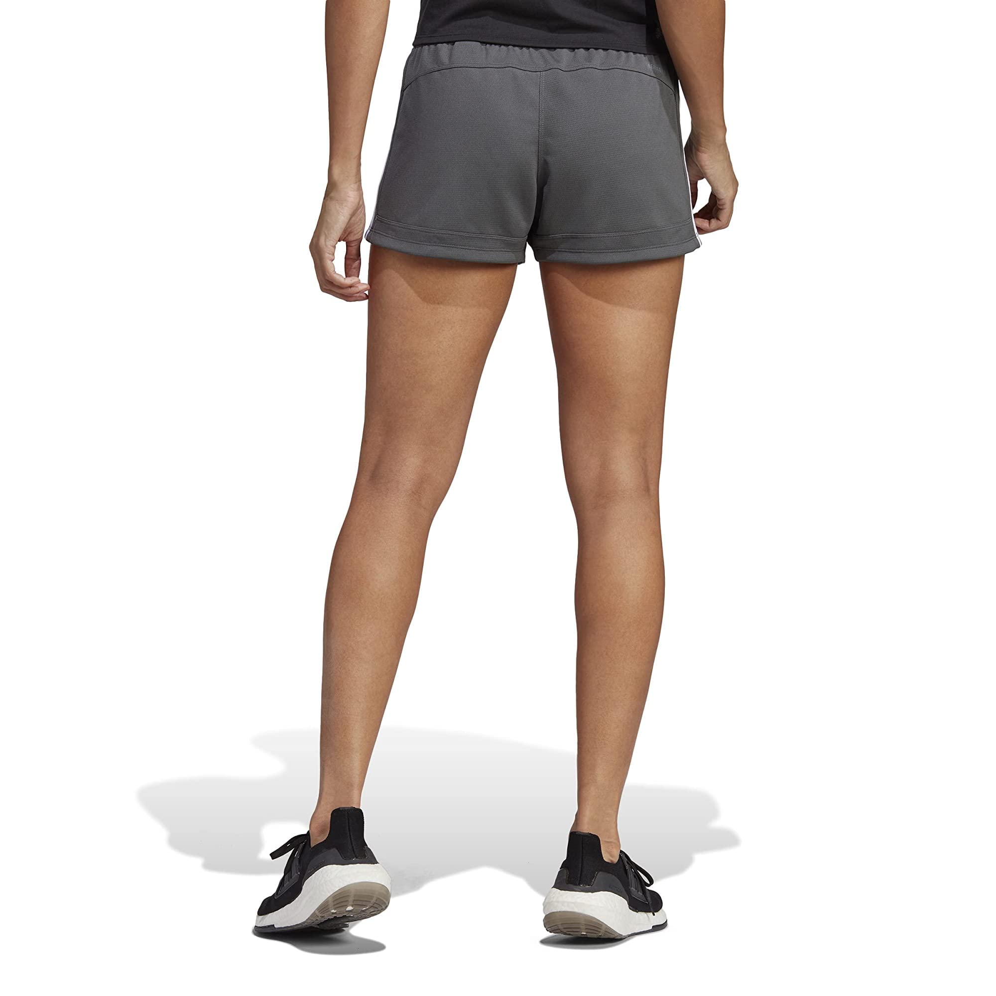 adidas Women's Pacer 3-Stripes Knit Short
