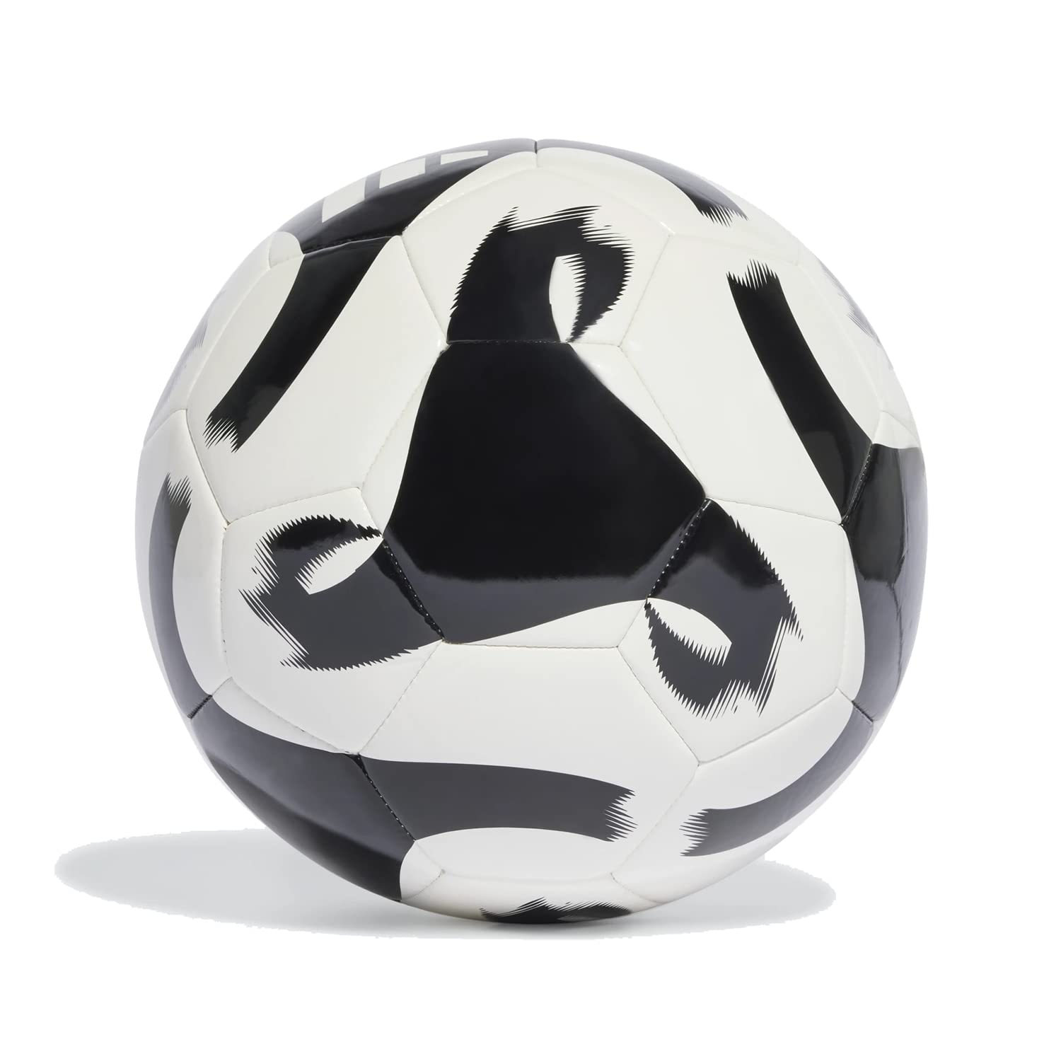 adidas Unisex-Adult Tiro Club Ball, White/Black, 4