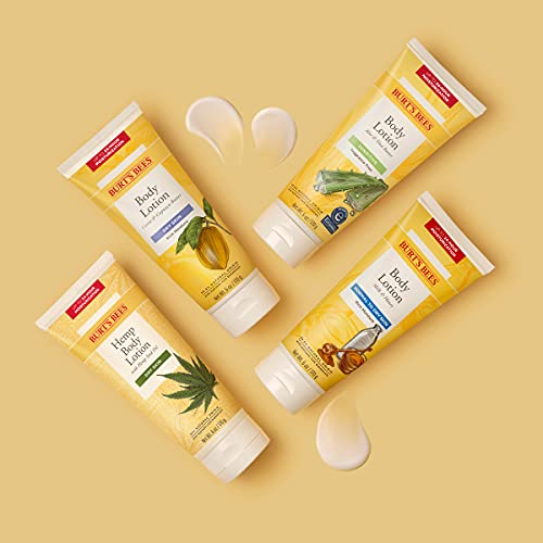 Burt's Bees Hand Cream for Dry Skin, Unscented, Ultimate Care with Baboab Oil, Milk & Honey 6 Ounce (Pack of 3) (Packaging May Vary)