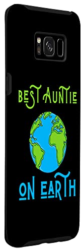 Galaxy S8+ Best Auntie On Earth Aunt Day Fun Women Mothers Aunt Aunts Case