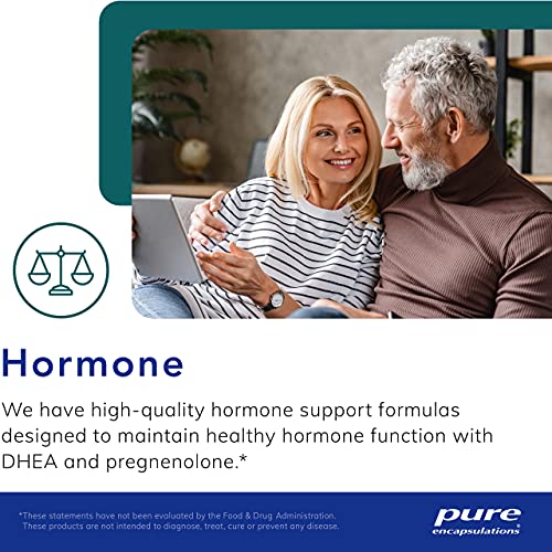 Pure Encapsulations Pregnenolone 30 mg | Supplement to Support The Immune System, Memory, and Hormone Balance* | 180 Capsules