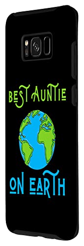 Galaxy S8+ Best Auntie On Earth Aunt Day Fun Women Mothers Aunt Aunts Case