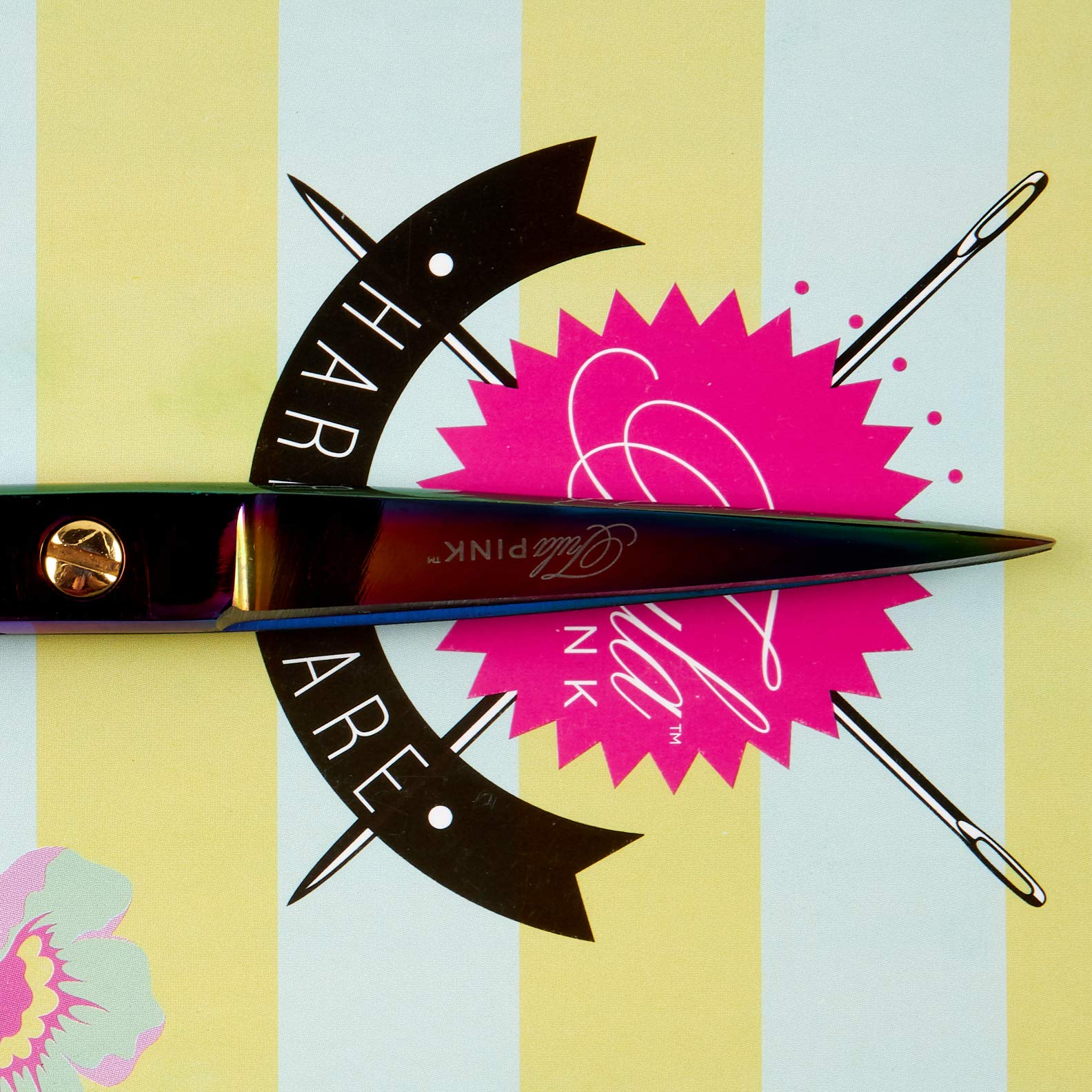 Tula Pink Straight 6" Scissors