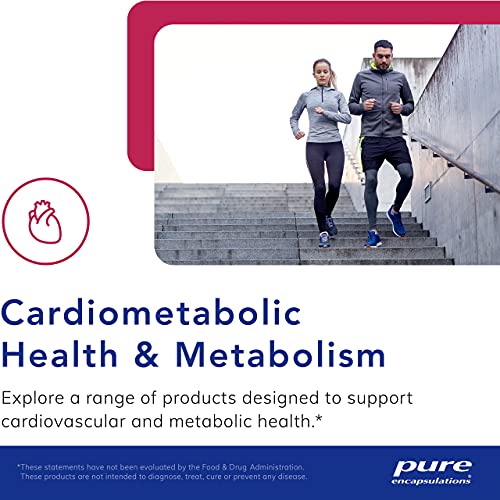Pure Encapsulations PureHeart K2D | Hypoallergenic Supplement to Promote Calcium Homeostasis and Cardiovascular Function* | 30 Capsules