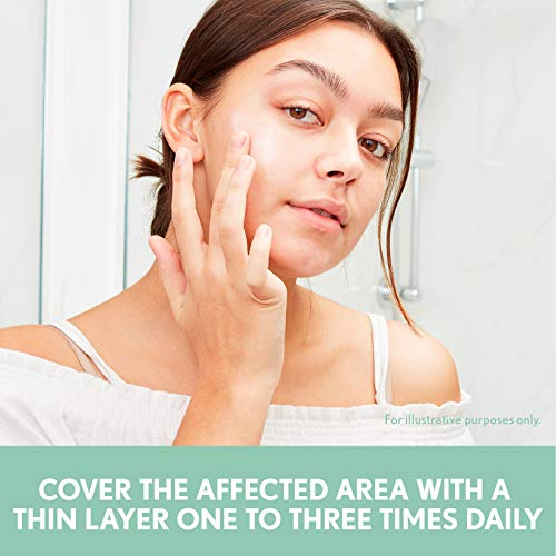 Aveeno Clear Complexion Salicylic Acid Acne-Fighting Daily Face Moisturizer with Total Soy Complex, For Breakout-Prone Skin, Oil-Free and Hypoallergenic, 4 fl. oz