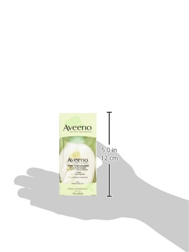 Aveeno, Facial Moisturizers Clear Complexion Daily Moisturizer Pump,4 fl oz