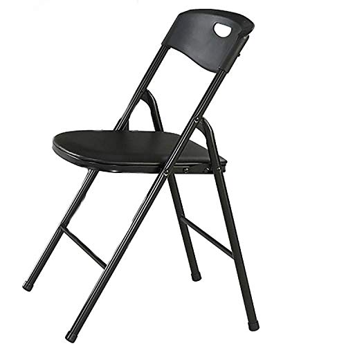 COSCO 5-Piece Folding Table and Chair Set, Black
