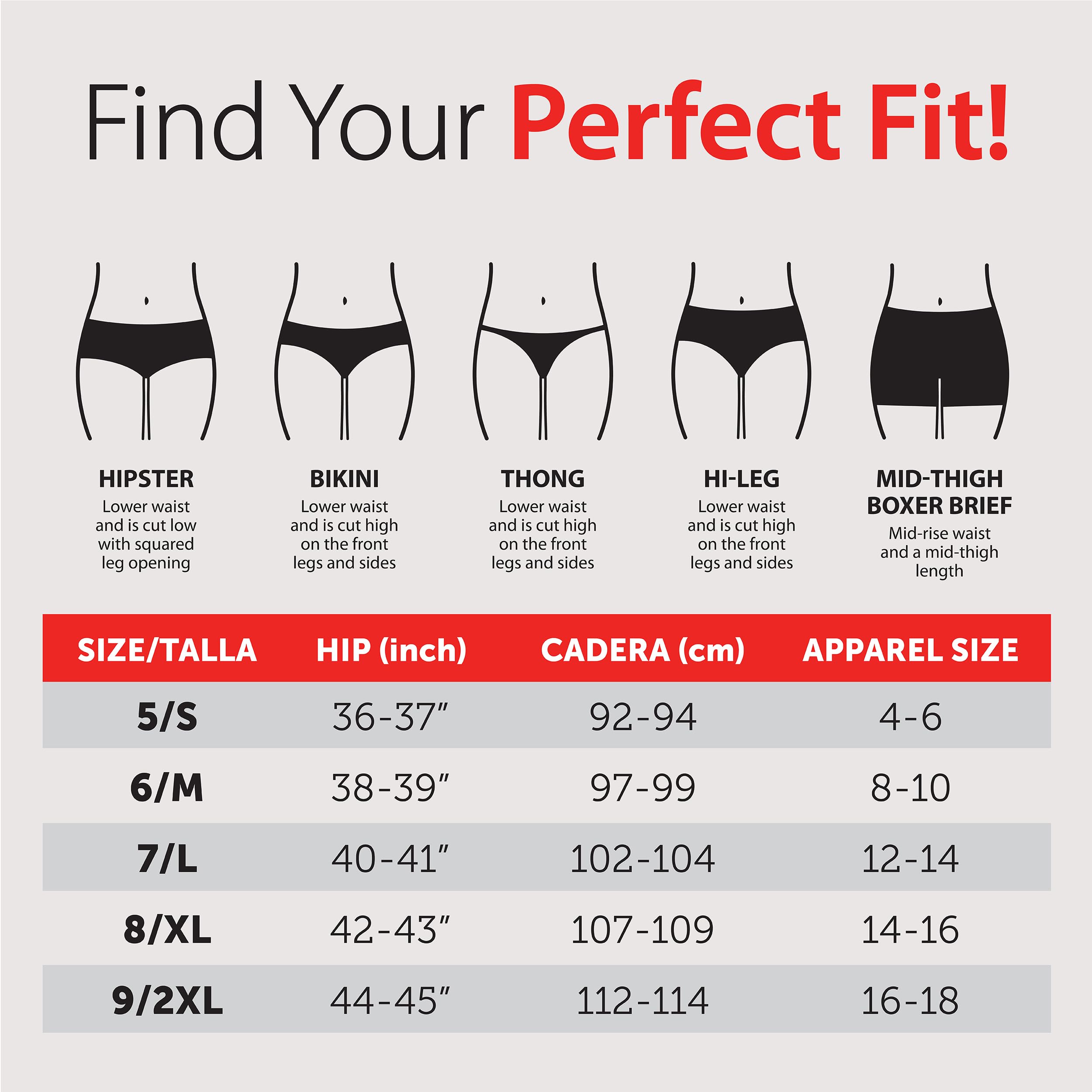 Hanes Women's Mid-Thigh Boxer Brief Pack, Stretch Cotton Underwear, 4-Pack, Fashion Color Mix, X-Large