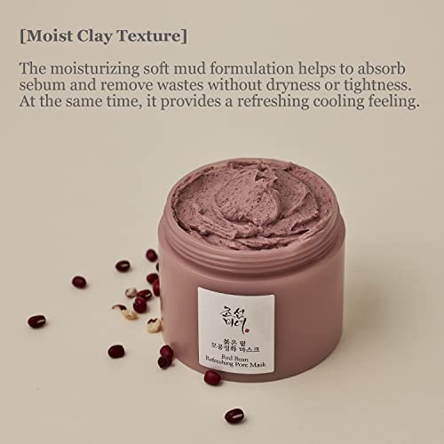 [Beauty of Joseon] Red Bean Refreshing Pore Mask (140ml, 4.73fl.oz)
