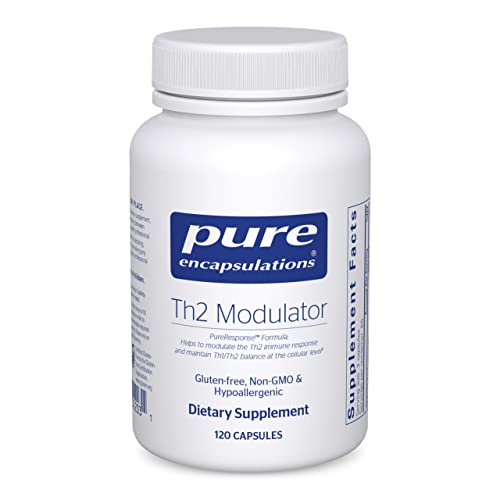 Pure Encapsulations Th2 Modulator | Helps to Modulate The Th2 Immune Response and Maintain Th1/Th2 Balance* | 120 Capsules