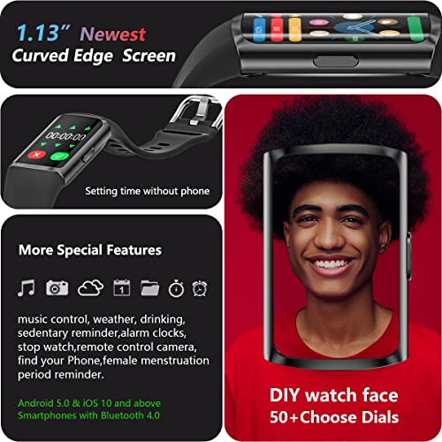 ππ¨π«πππ«π¨ π
π’ππ§ππ¬π¬ ππ«πππ€ππ«, 2023 Fitness Trackers with Blood Pressure and Heart Rate Monitor, Sleep Tracker with HRV and Blood Oxygen, Step Calorie Activity Smart Watch for Women Men